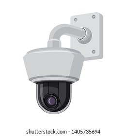 Bitmap Design Cctv Camera Symbol Collection Stock Illustration ...