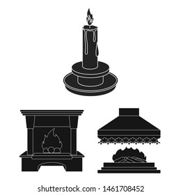 Bitmap Design Fire Flame Logo Set Stock Illustration 1461708452 ...