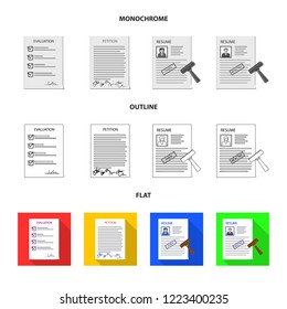 Bitmap Design Form Document Symbol Collection Stock Illustration ...