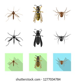 Hand Drawn Insects Sketches Set Collection Stock Vector (Royalty Free ...