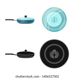 Bitmap Design Kitchen Cook Logo Collection Stock Illustration ...
