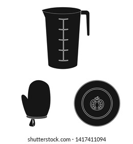 Bitmap Design Kitchen Cook Logo Collection Stock Illustration ...