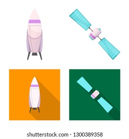 Bitmap Design Mars Space Logo Collection Stock Illustration 1300389358 ...