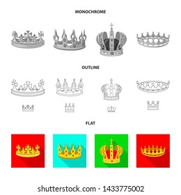 Bitmap Design Medieval Nobility Icon Set Stock Illustration 1433775002 ...