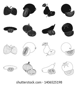 Vector Collection Various Kind Tomatoes Peppers Stock Vector (Royalty ...