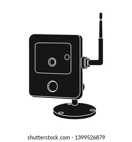 Bitmap Illustration Cctv Camera Logo Collection 스톡 일러스트 1399526879 ...