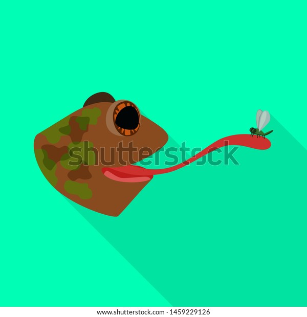 Bitmap Illustration Toad Head Icon Set Stock Illustration 1459229126 ...