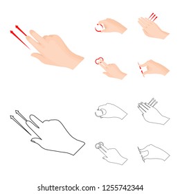 Vector Many Hands Reaching Giftbox: เวกเตอร์สต็อก (ปลอดค่าลิขสิทธิ์ ...