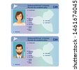 4+ Thousand Drivers License Template Royalty-Free Images, Stock Photos ...