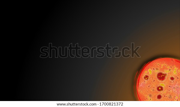 Black Abstract Background Red Planet Simple Stock Illustration ...