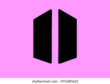 Black Army Logo Basic Pink Color Stock Illustration 1976381621 ...