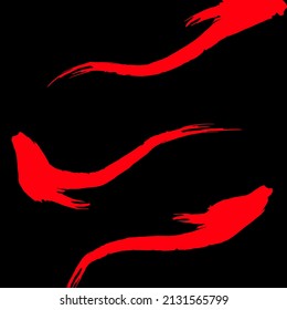Black Background Illustration Red Pattern Stock Illustration 2131565799 ...