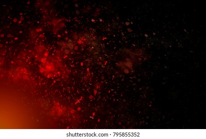 Black Background Red Flashes Stock Illustration 795855352 | Shutterstock