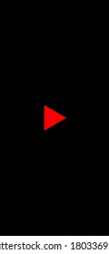 Black Background Red Play Button Stock Illustration 1803369571 ...