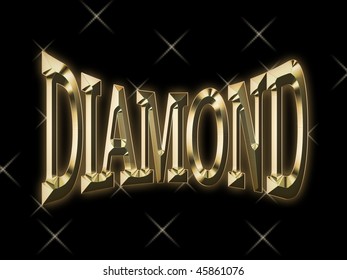 Black Background Text Stock Illustration 45861076 | Shutterstock