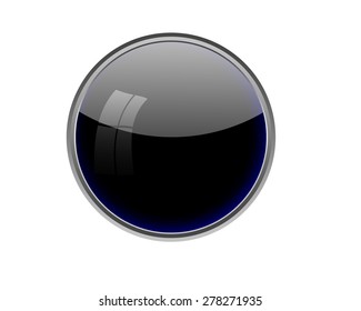Black Button Stock Illustration 278271935 | Shutterstock