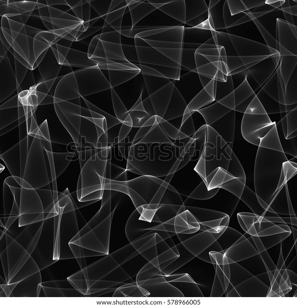 Black Caustics Light Effects Abstract Background Stock Illustration ...