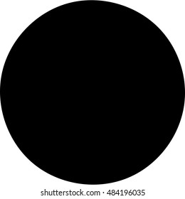 Black Circle Stock Illustration 484196035 | Shutterstock