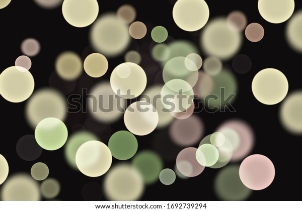 Black Circular Texture Background Image Stock Illustration 1692739294 ...