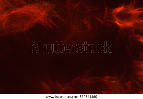Black Dark Red Fire Background Texture Stock Illustration 532841365 ...