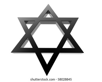Black Davids Shield 스톡 일러스트 58028845 | Shutterstock