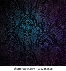 Black Design Background Stock Illustration 1152862628 | Shutterstock