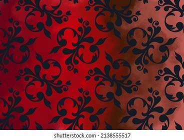 Black Design Reddish Tones Background Stock Illustration 2138555517 ...