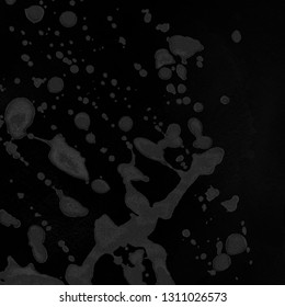 Black Gray Paint Splatter Effect Texture Stock Illustration 1311026552