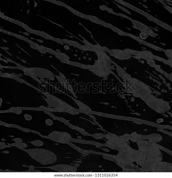 Black Gray Paint Splatter Effect Texture Stock Illustration 1311026354 ...