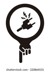 Electric safety icon Images, Stock Photos & Vectors | Shutterstock