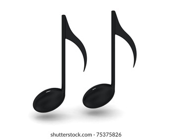 22,981 Single music notes Images, Stock Photos & Vectors | Shutterstock