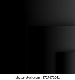 Black Rectangles On Black Background Stock Illustration 1727672041 ...