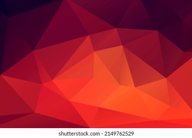 Black Red Polygon Design Image Stock Illustration 2149762529 | Shutterstock