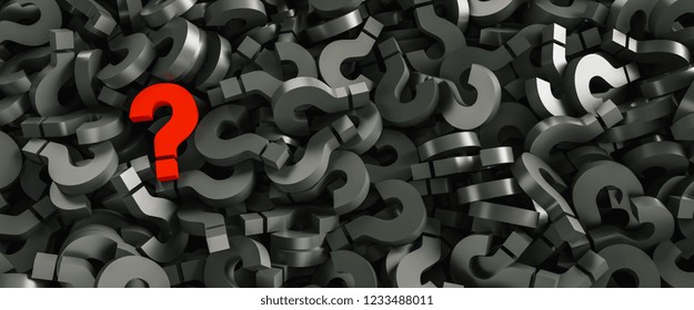 Black Red Question Marks Background Stock Illustration 1233488011 ...