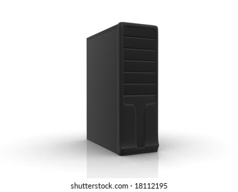 Black Server Rack Open Door On 库存插图 574734976 | Shutterstock