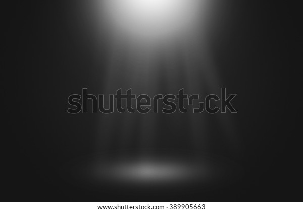 Black Spotlight Backdrop Stock Illustration 389905663 | Shutterstock