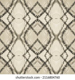 Black Tan Pattern Classic Pen Line Stock Illustration 2116804760 ...