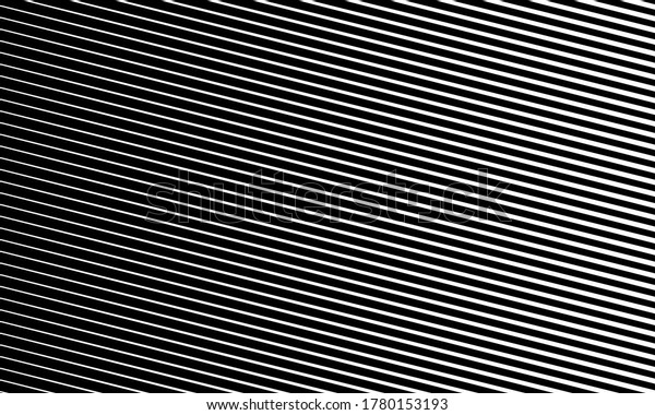 Black White Background Decreasing Diagonal Lines Stock Illustration ...