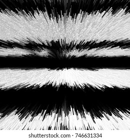 Black White Background Depth Effect Stock Illustration 746631334 ...