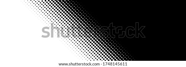 Black White Background Template Diagonal Gradient Stock Illustration ...