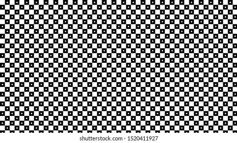 Black White Checkered Block Pattern Stock Illustration 1520411927 ...