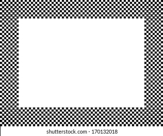 37,353 Checkered border Images, Stock Photos & Vectors | Shutterstock