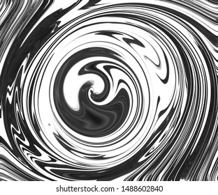 Black White Circular Pattern Background Stock Illustration 1488602840