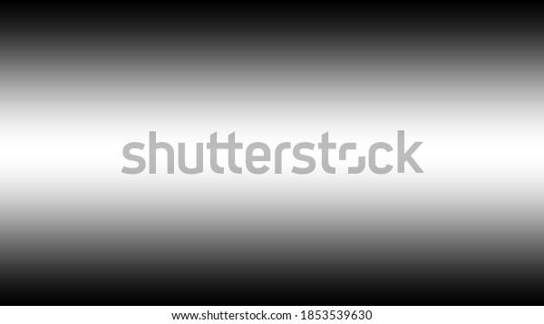 Black White Horizontal Gradient Background Stock Illustration ...
