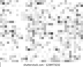 Black White Pixels Texture Stock Illustration 1238973232 | Shutterstock