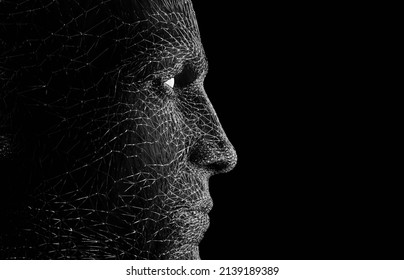 1,737 Cyborg side view Images, Stock Photos & Vectors | Shutterstock