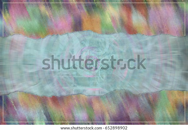 Blank Abstract Pattern Background Name Caption Stock Illustration ...