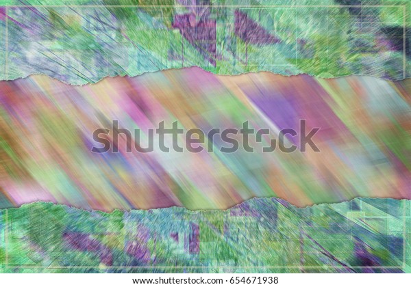 Blank Abstract Pattern Background Name Caption Stock Illustration ...