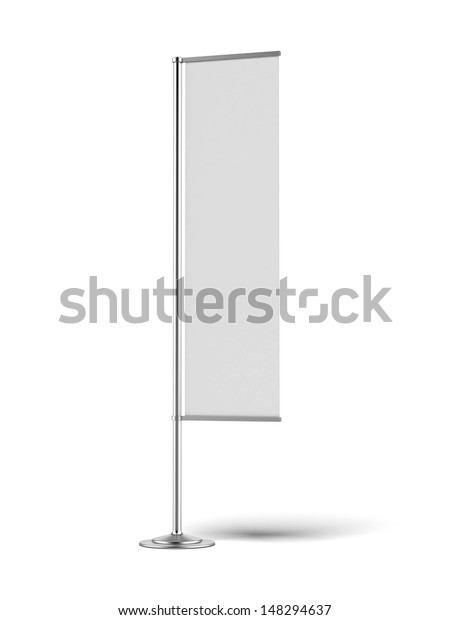 Blank Banner Flag Stock Illustration 148294637 | Shutterstock