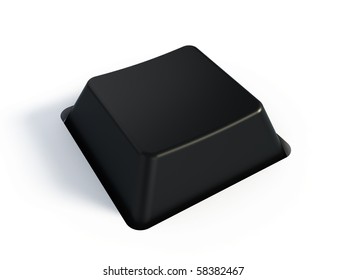 Blank Black Key Stock Illustration 58382467